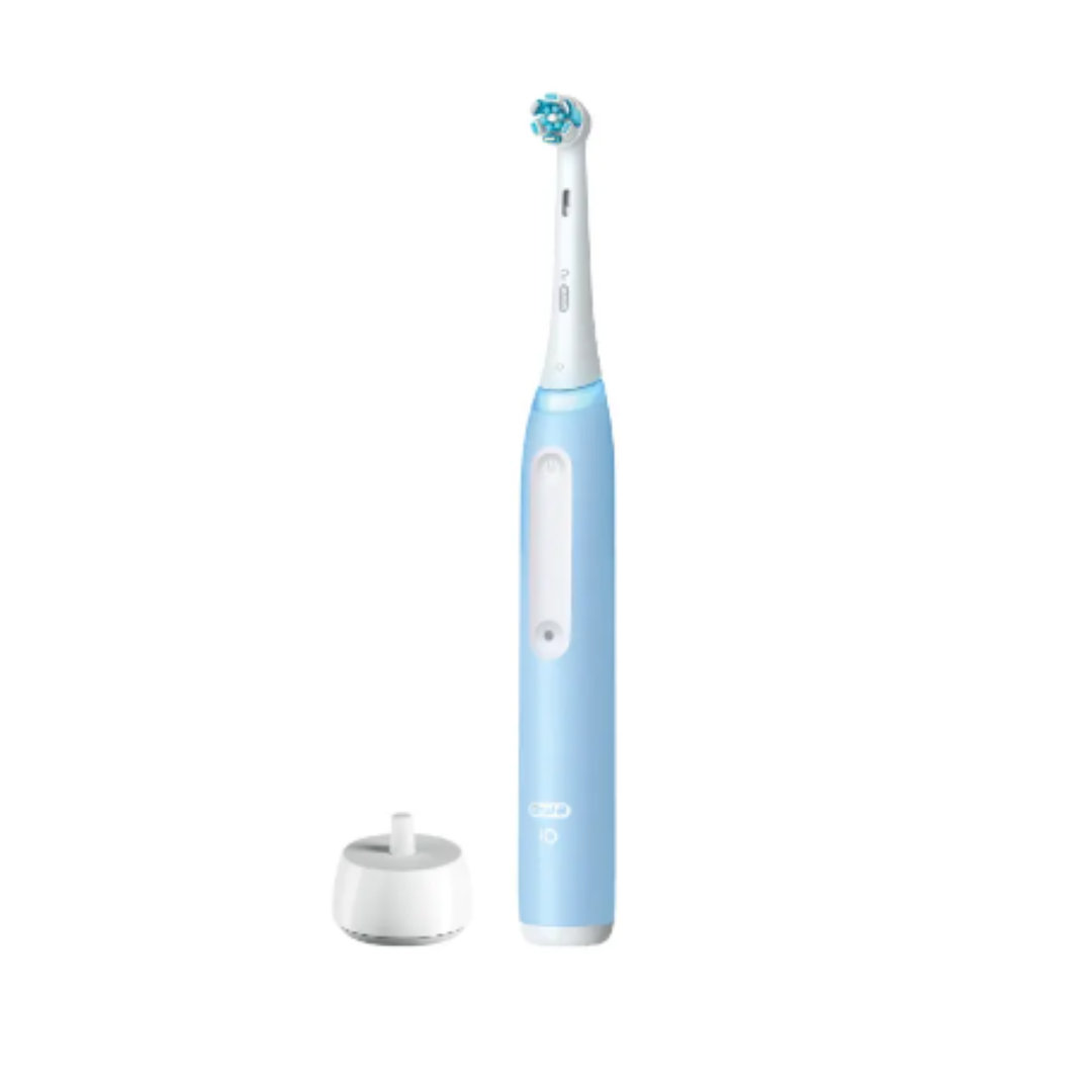 Oral B iO3 Electric Toothbrush - Ice Blue – Smile Online
