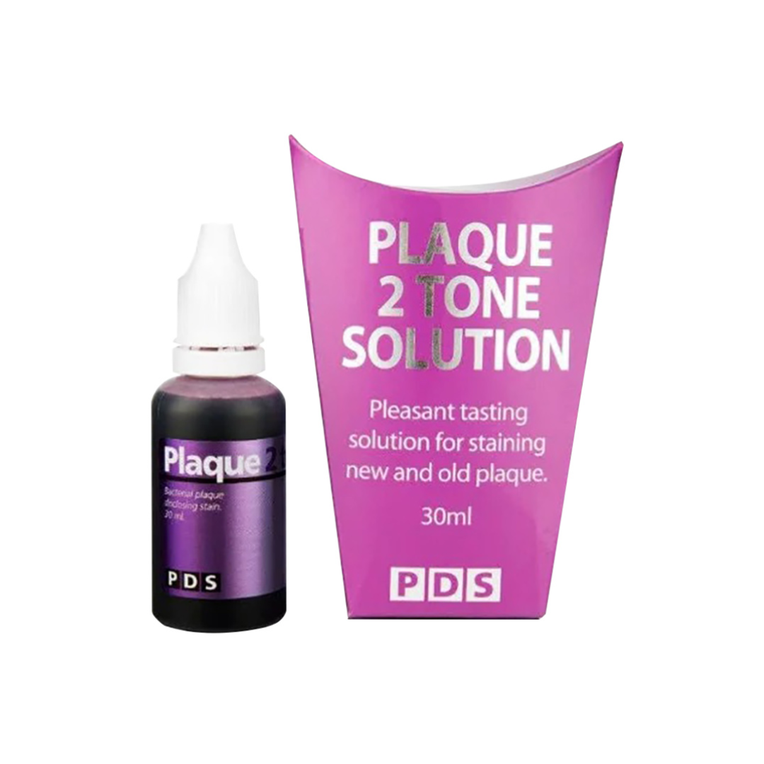 Plaque Two Tone Disclosing Solution 30ml – Smile Online